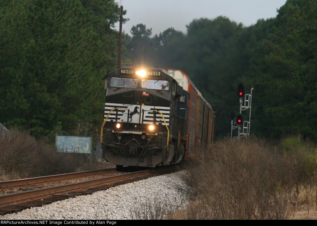 NS 7646 leads Q421